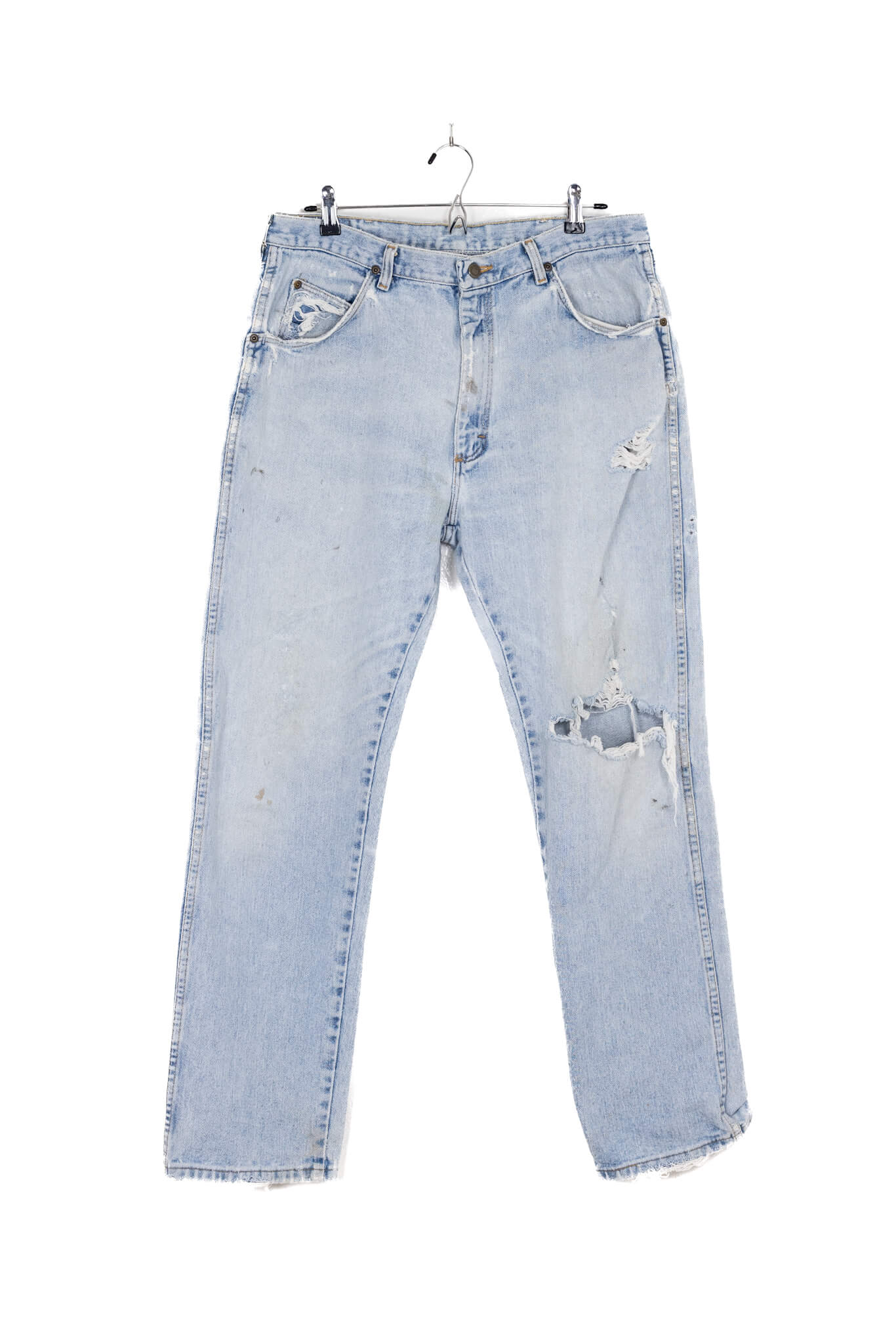 Distressed Wrangler Jeans – Death Trip Vintage